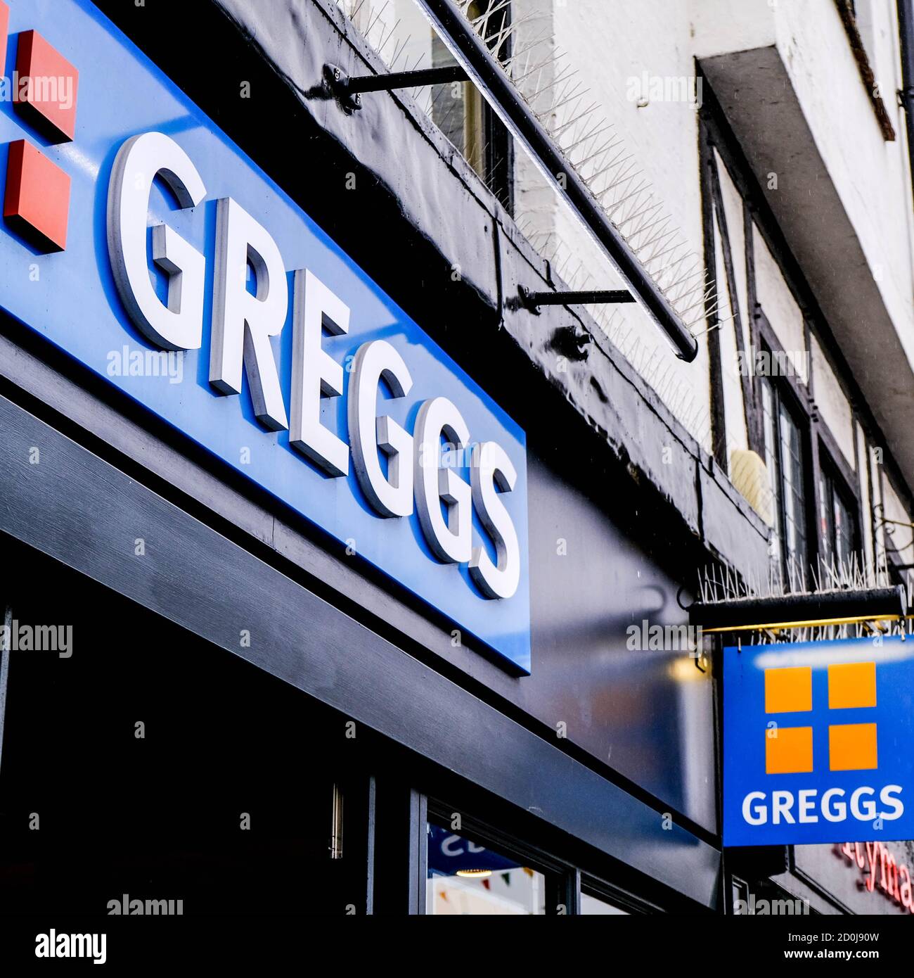 Greggs logo Banque de photographies et d’images à haute résolution - Alamy