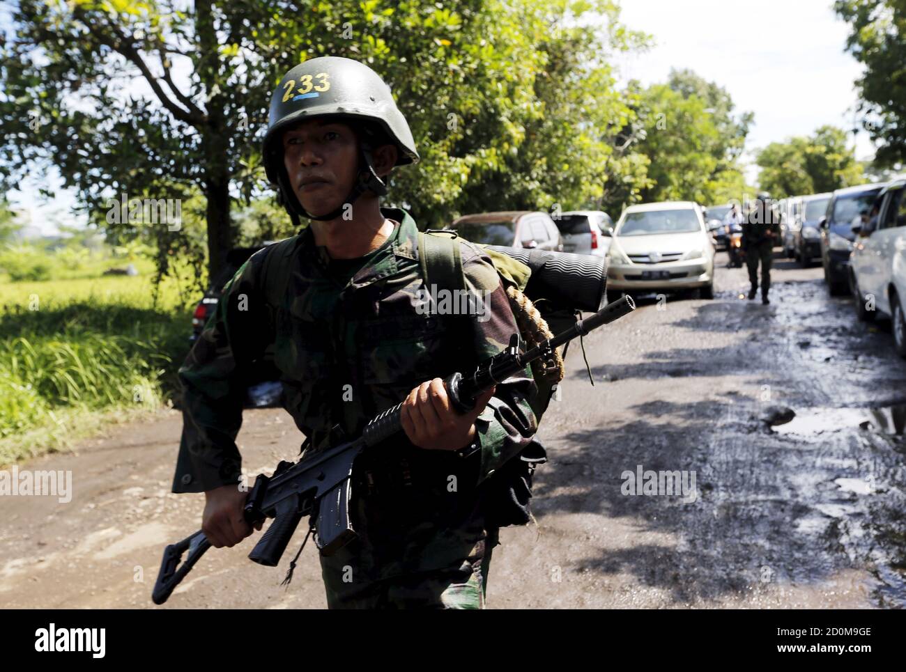 Execution by firing squad Banque de photographies et d’images à haute ...