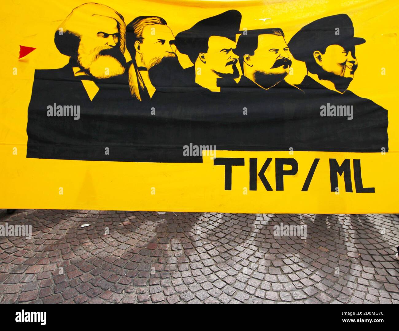 Portraits Mao Lenin Marx Banque d'image et photos - Alamy