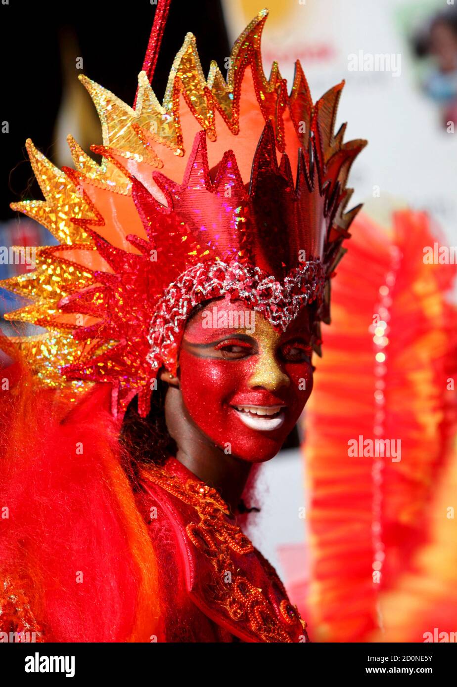 Carnaval de la croix rouge pour enfants Banque de photographies et d ...