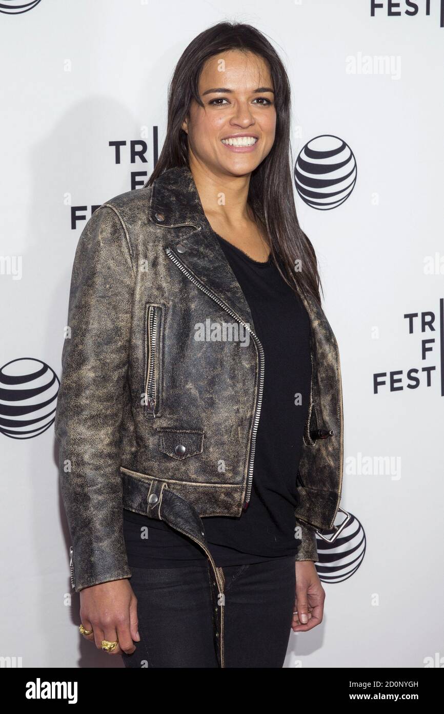 Actress Michelle Rodriguez New Film Banque d'image et photos - Alamy