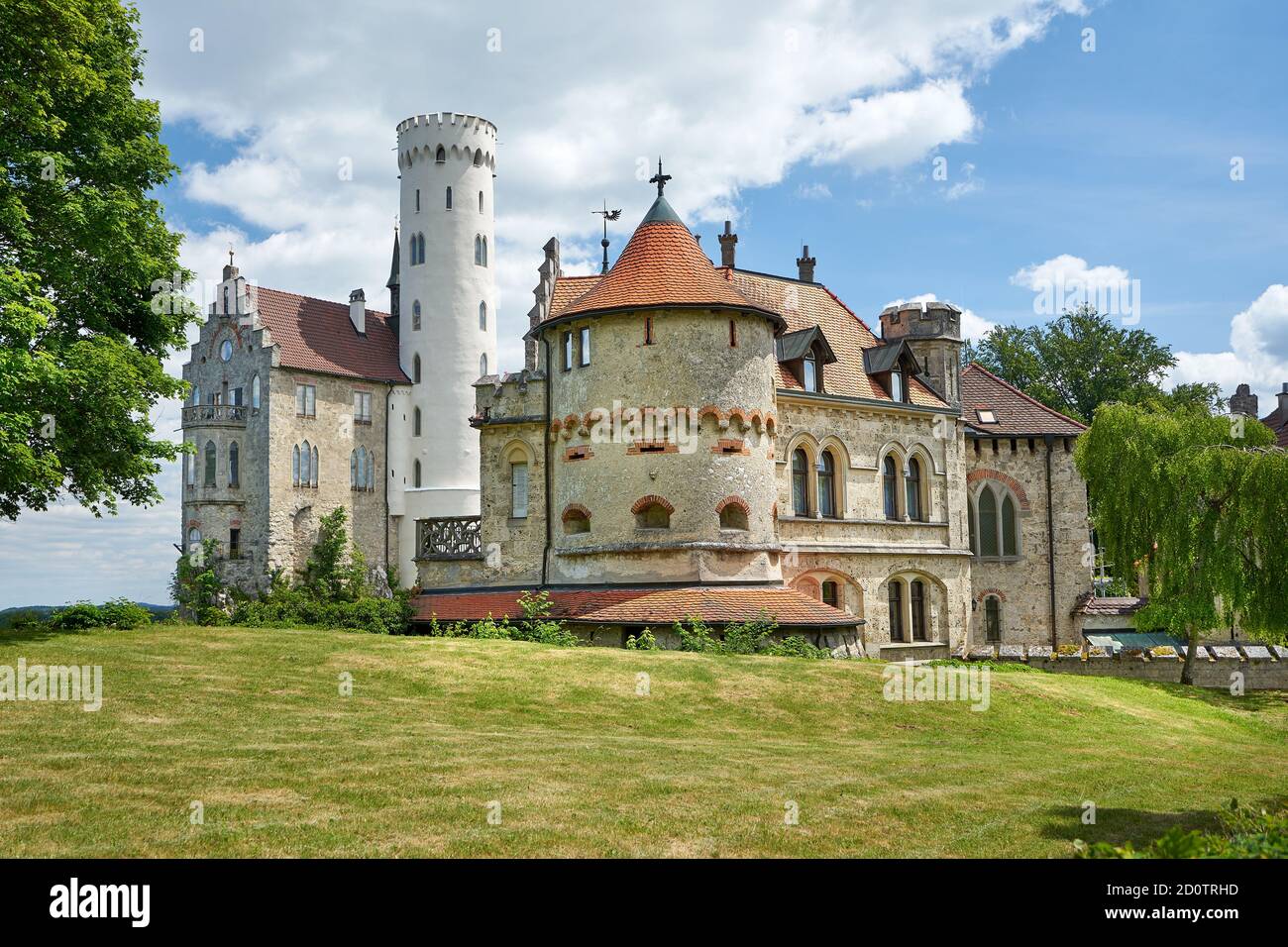 Lichtenstein castle Banque de photographies et d’images à haute ...