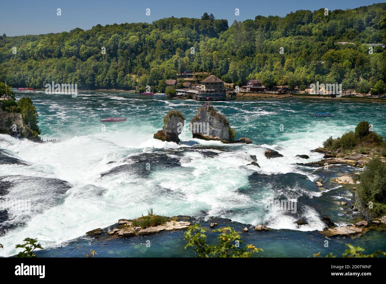 Neuhausen am rhein Banque de photographies et d’images à haute ...
