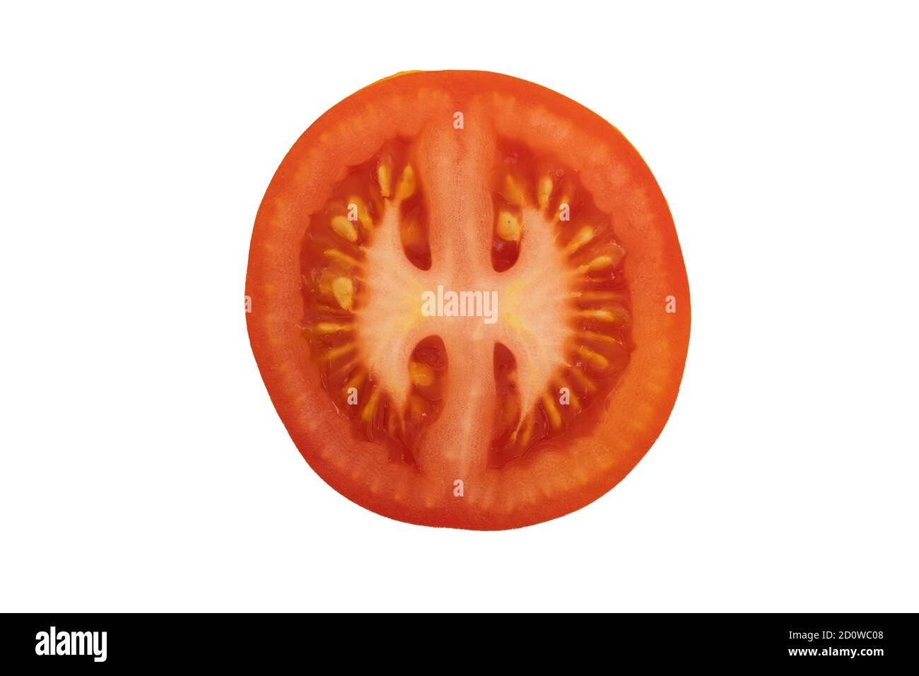 Tranche de tomate Banque de photographies et d’images à haute ...