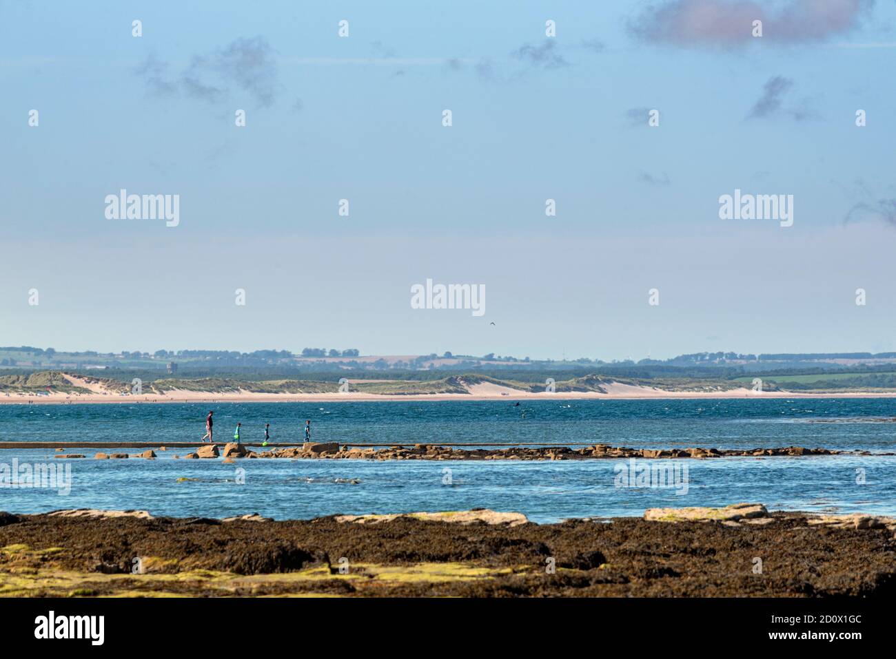 Cresswell beach Banque de photographies et d’images à haute résolution ...