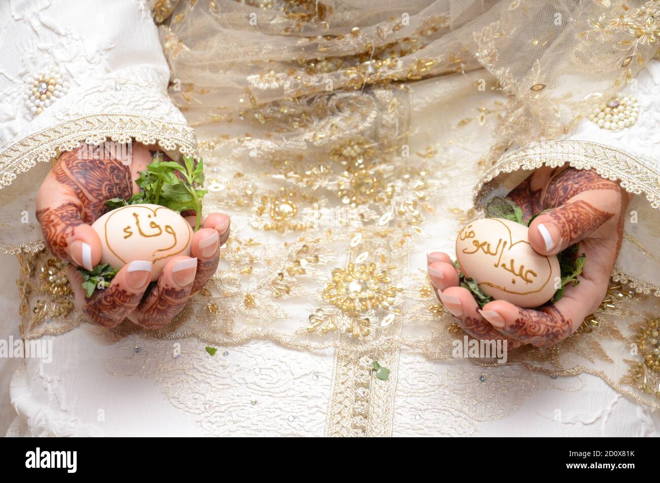 Henné mariage marocain Banque de photographies et d’images à haute ...