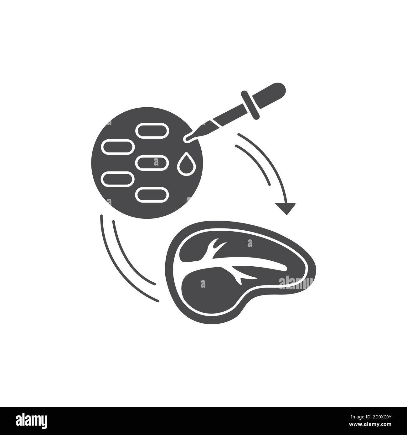 Animal cell tissue culture Banque d'images vectorielles - Alamy