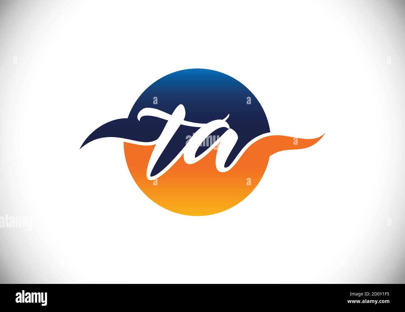 Logo Ta Banque d'images vectorielles - Alamy