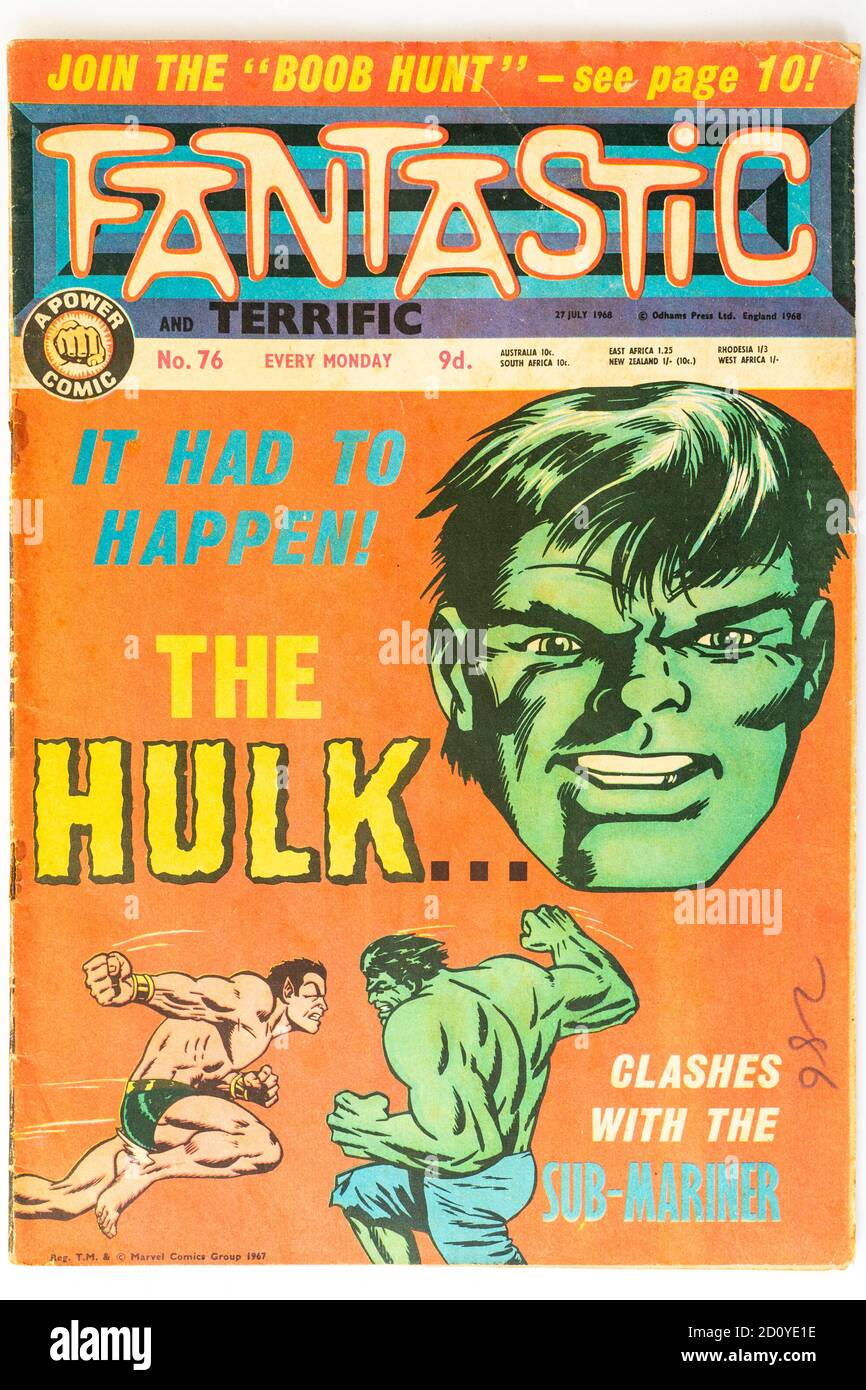 Hulk marvel Banque de photographies et d’images à haute résolution - Alamy