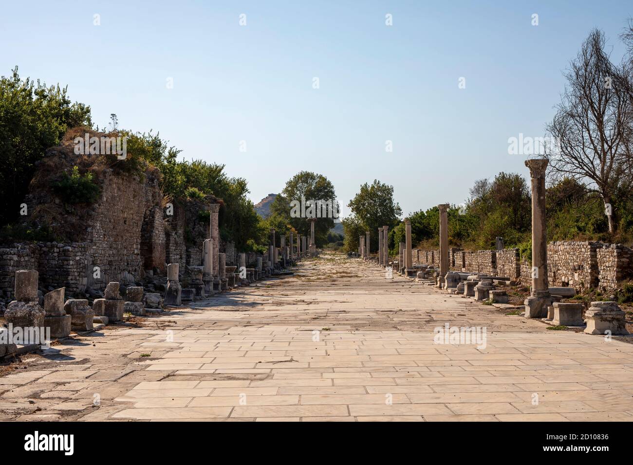 Ruine antique antique ephes efes Banque de photographies et d’images à ...