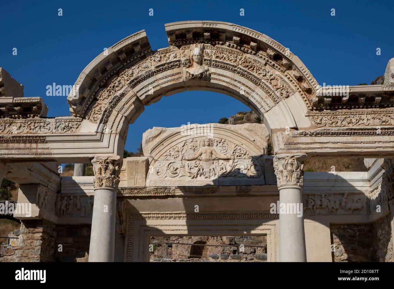 Ruine antique antique ephes efes Banque de photographies et d’images à ...