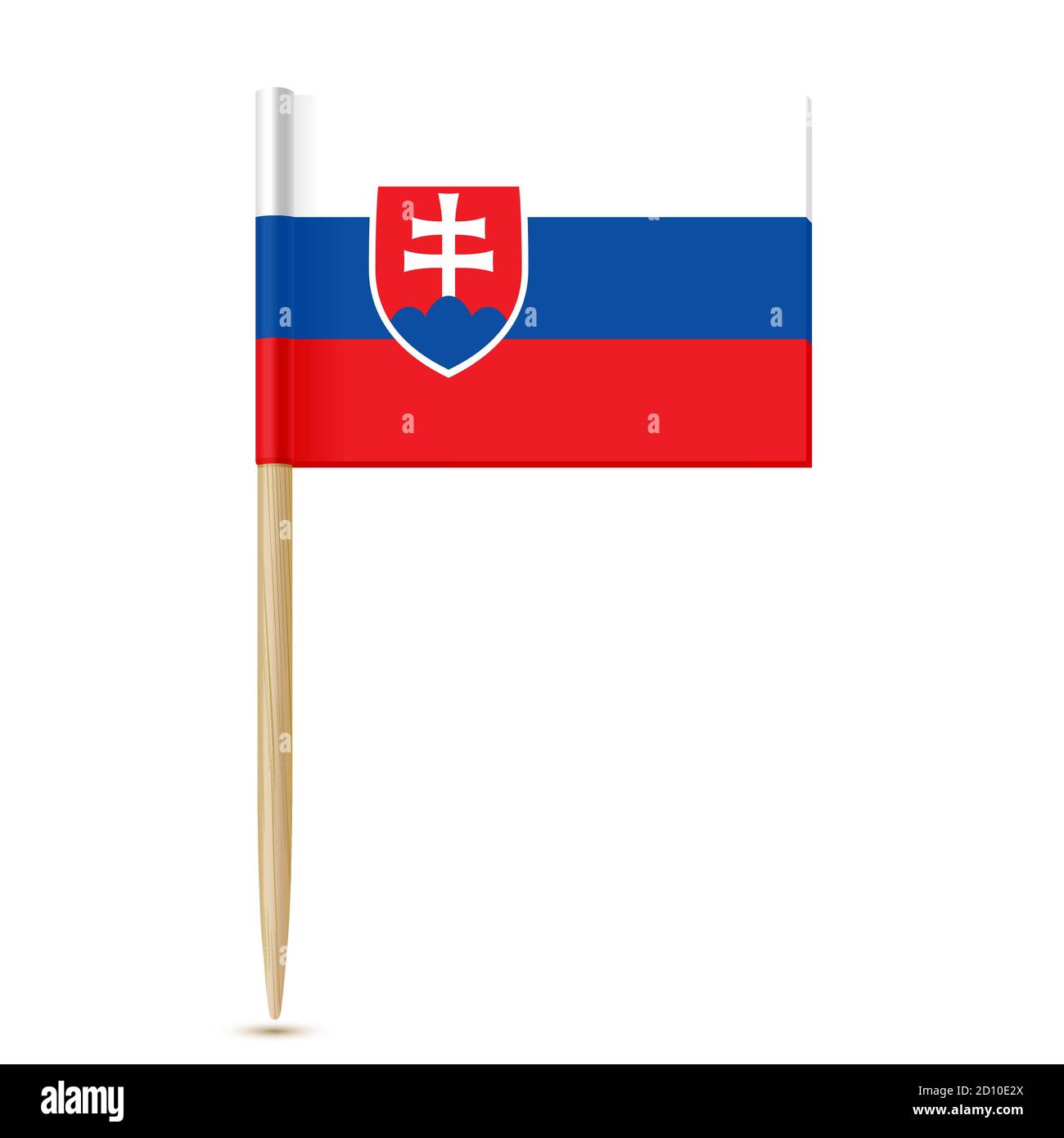 Symbole slovaque Banque d'images vectorielles - Alamy