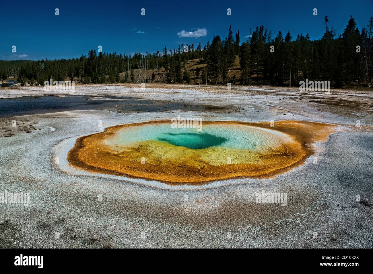 Geysers Yellowstone Banque d'image et photos - Alamy