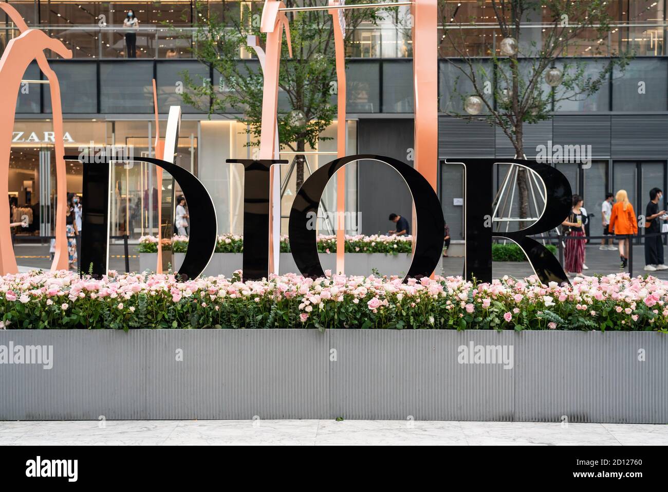 Logo Christian Dior Banque d'image et photos - Alamy