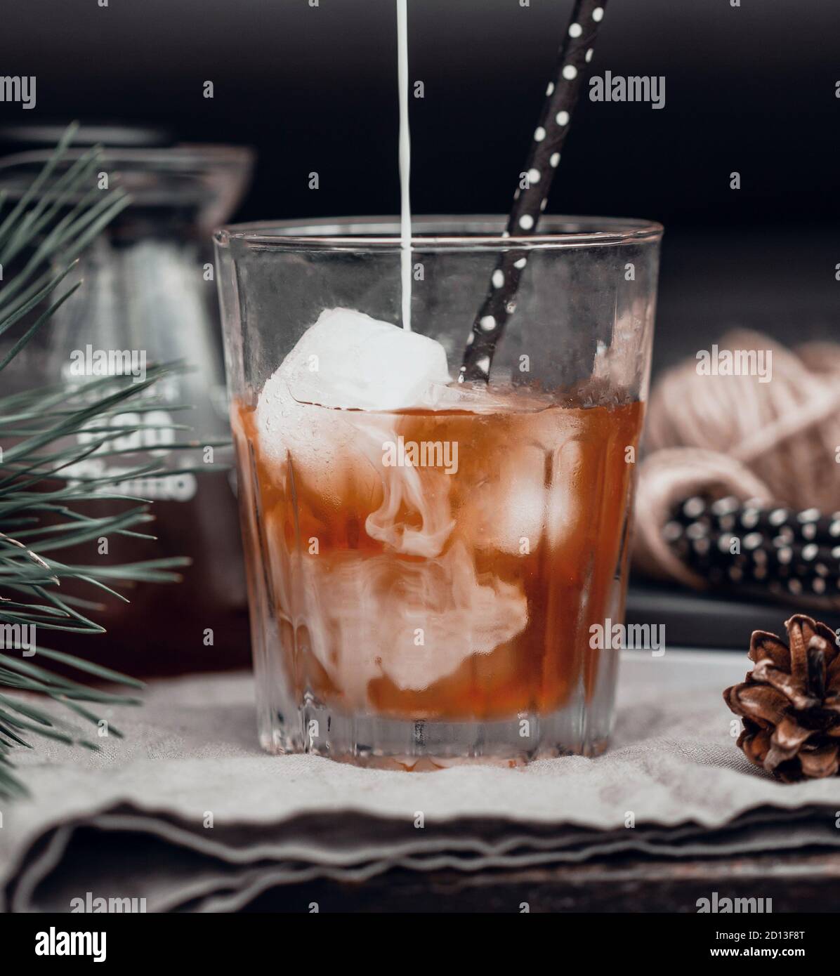 Crème De Lait Banque d'image et photos - Alamy