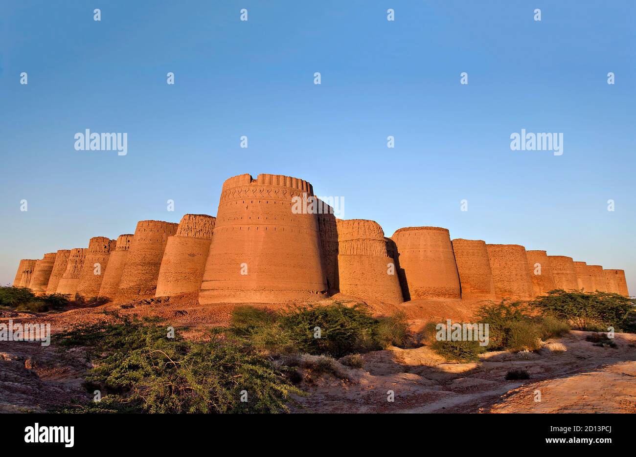 Fort de derawar Banque de photographies et d’images à haute résolution ...