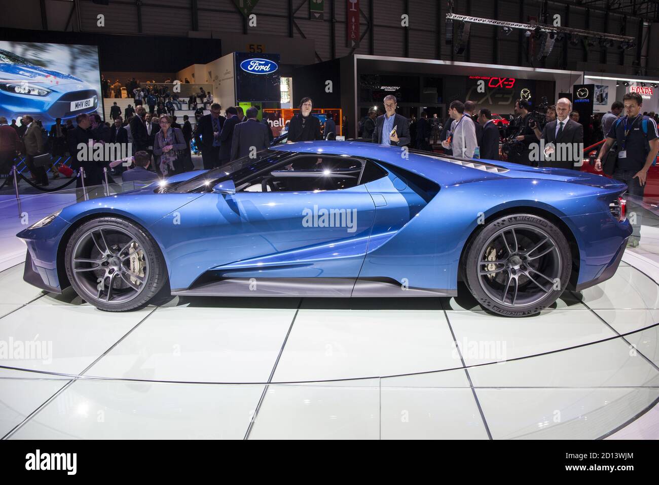 Ford gt side view Banque de photographies et d’images à haute ...