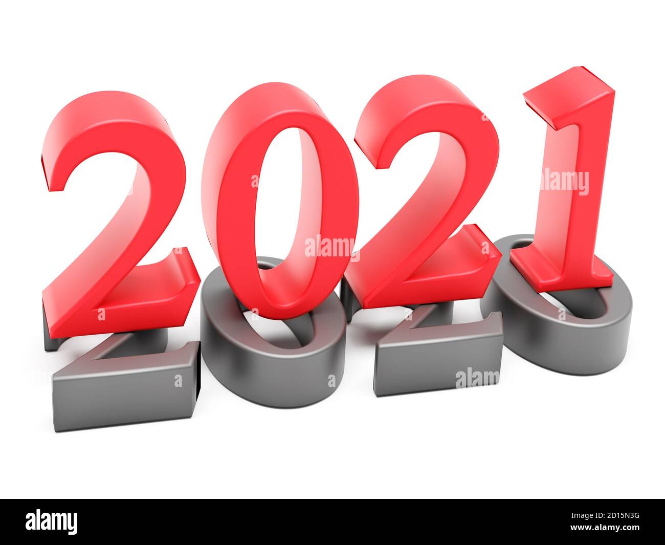 2021 Years Banque d'images détourées - Alamy