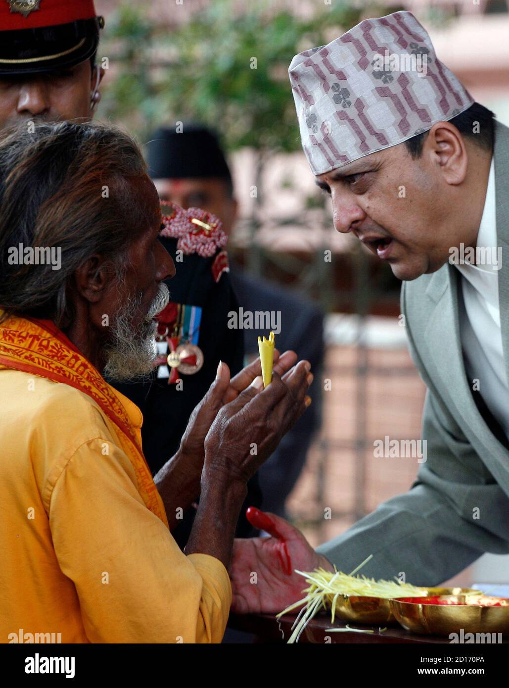 Nepal Kathmandu Narayanhiti Royal Palace Banque d'image et photos - Alamy