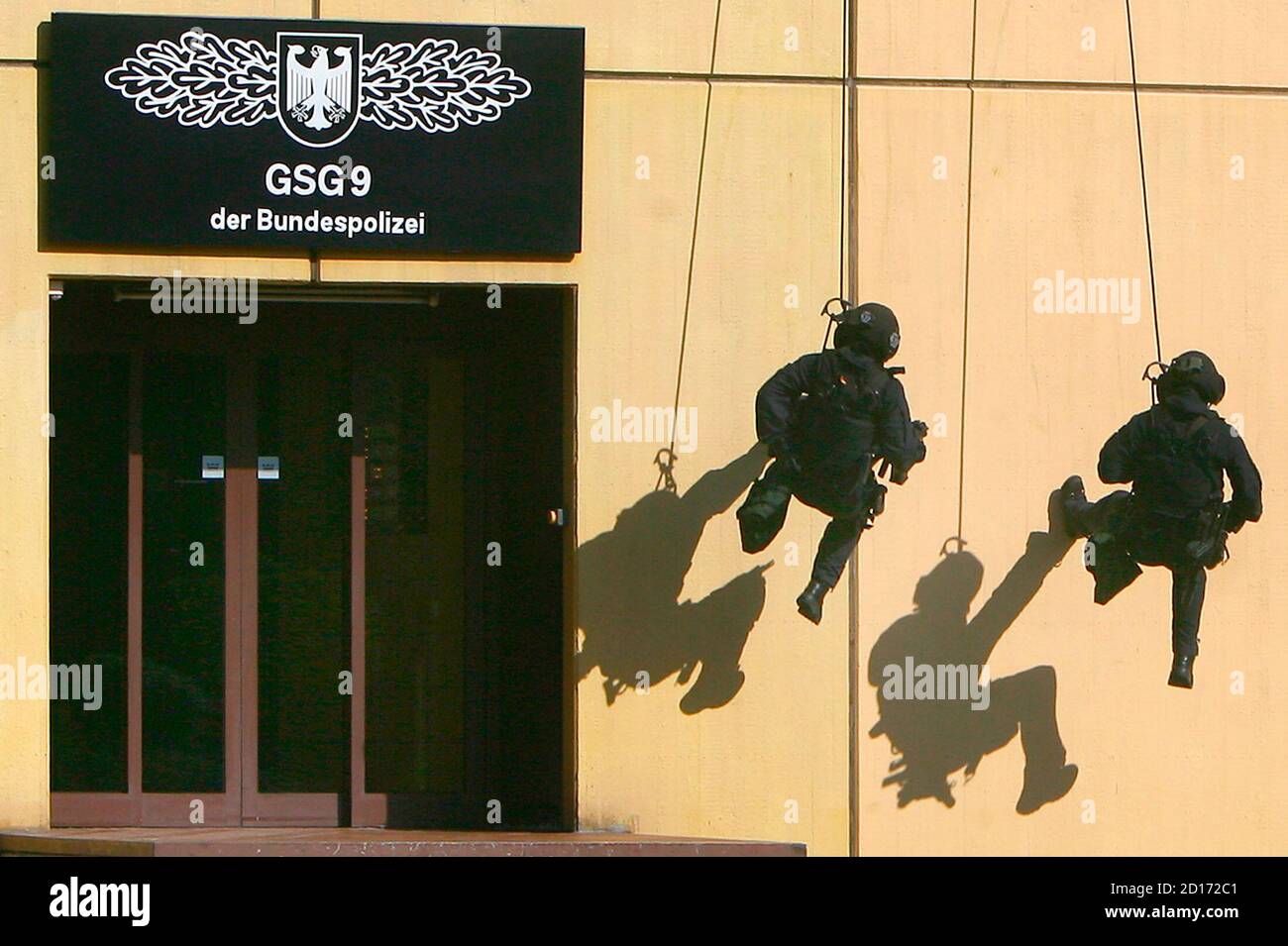 German Special Police Unit Gsg 9 Banque d'image et photos - Alamy