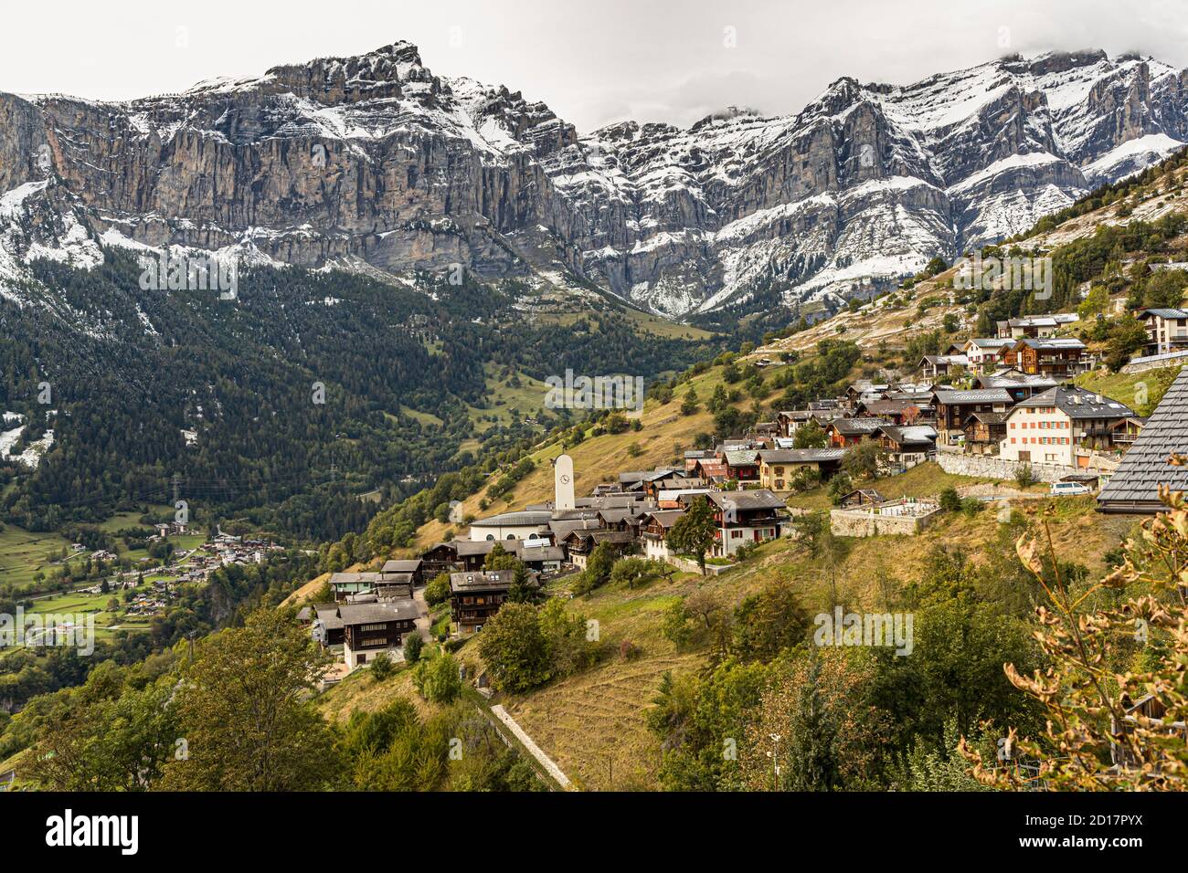 Albinen Switzerland Banque d'image et photos - Alamy