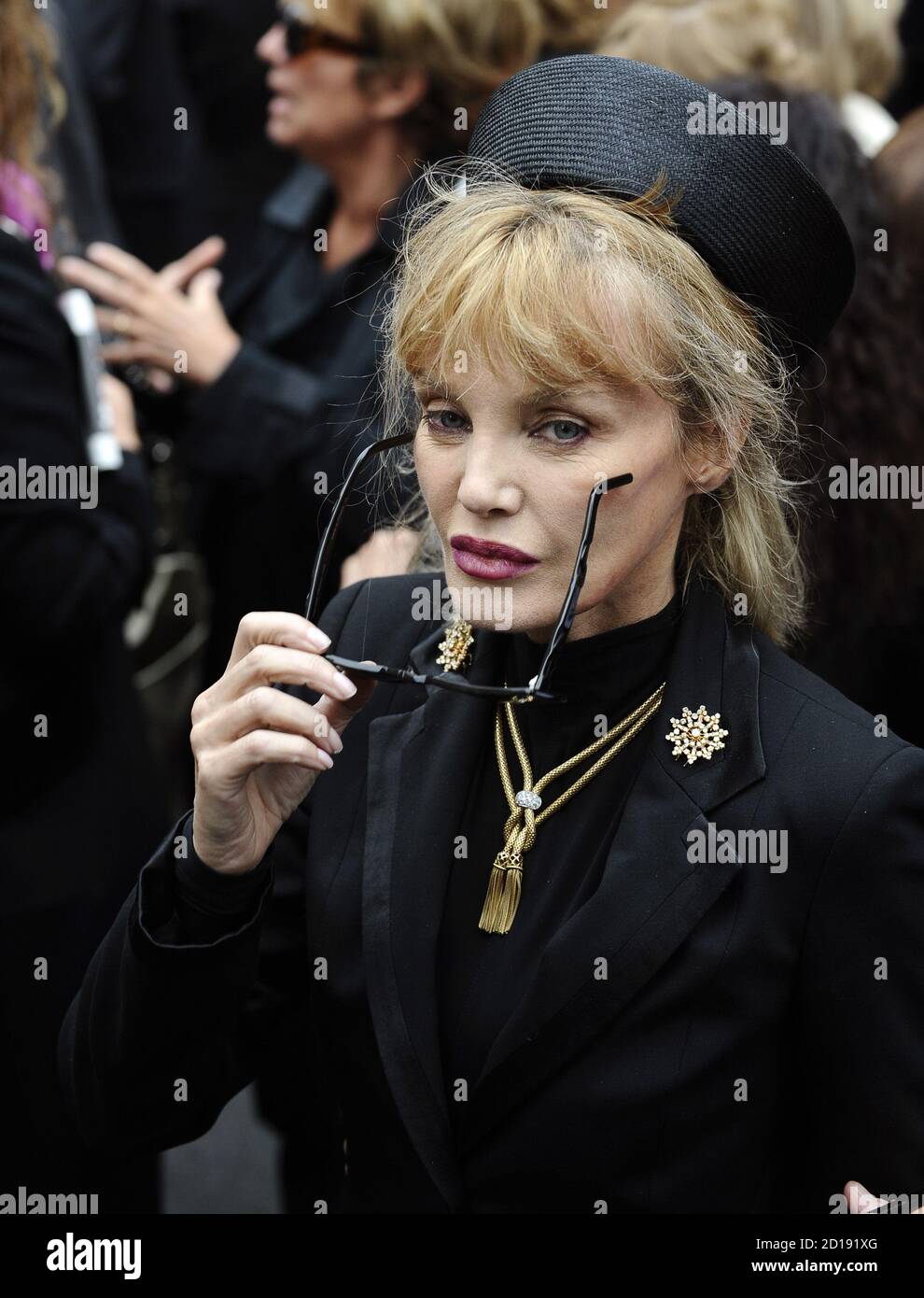 Arielle dombasle paris Banque de photographies et d’images à haute ...