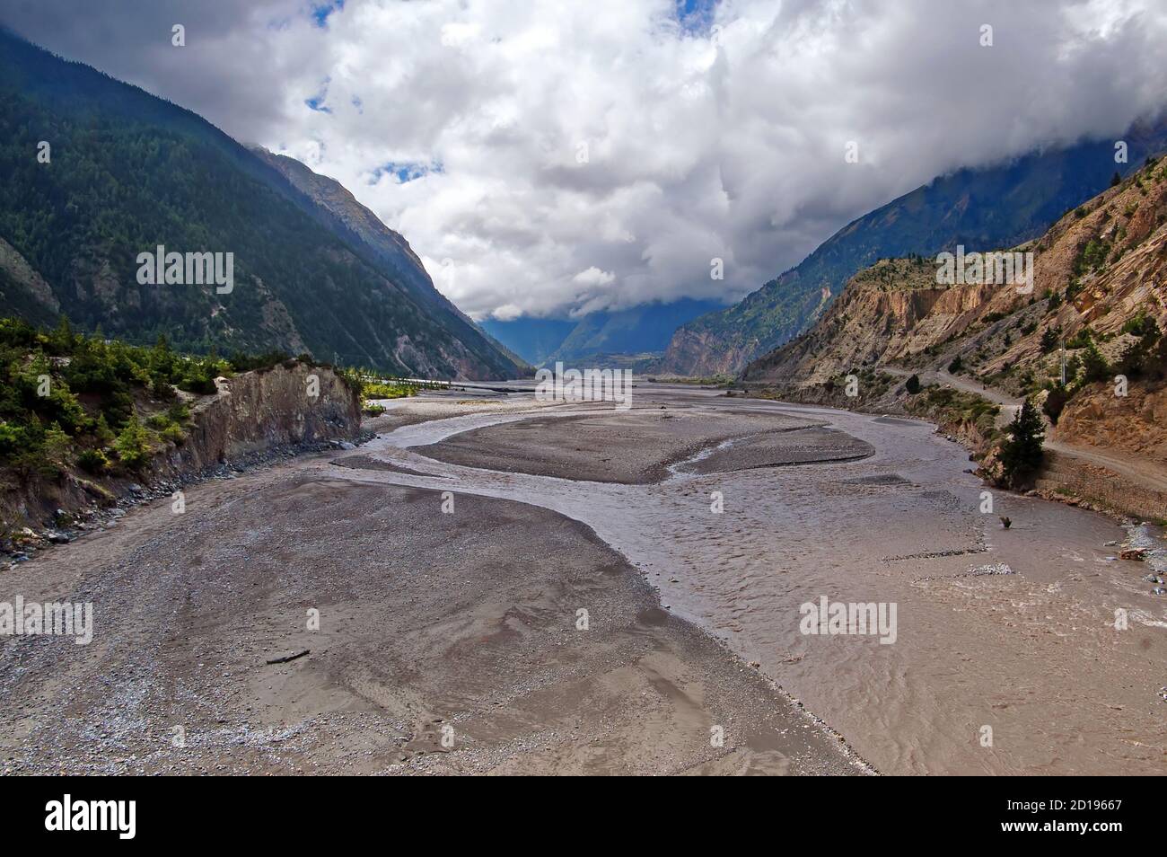 Kali gandaki gorge nepal Banque de photographies et d’images à haute ...