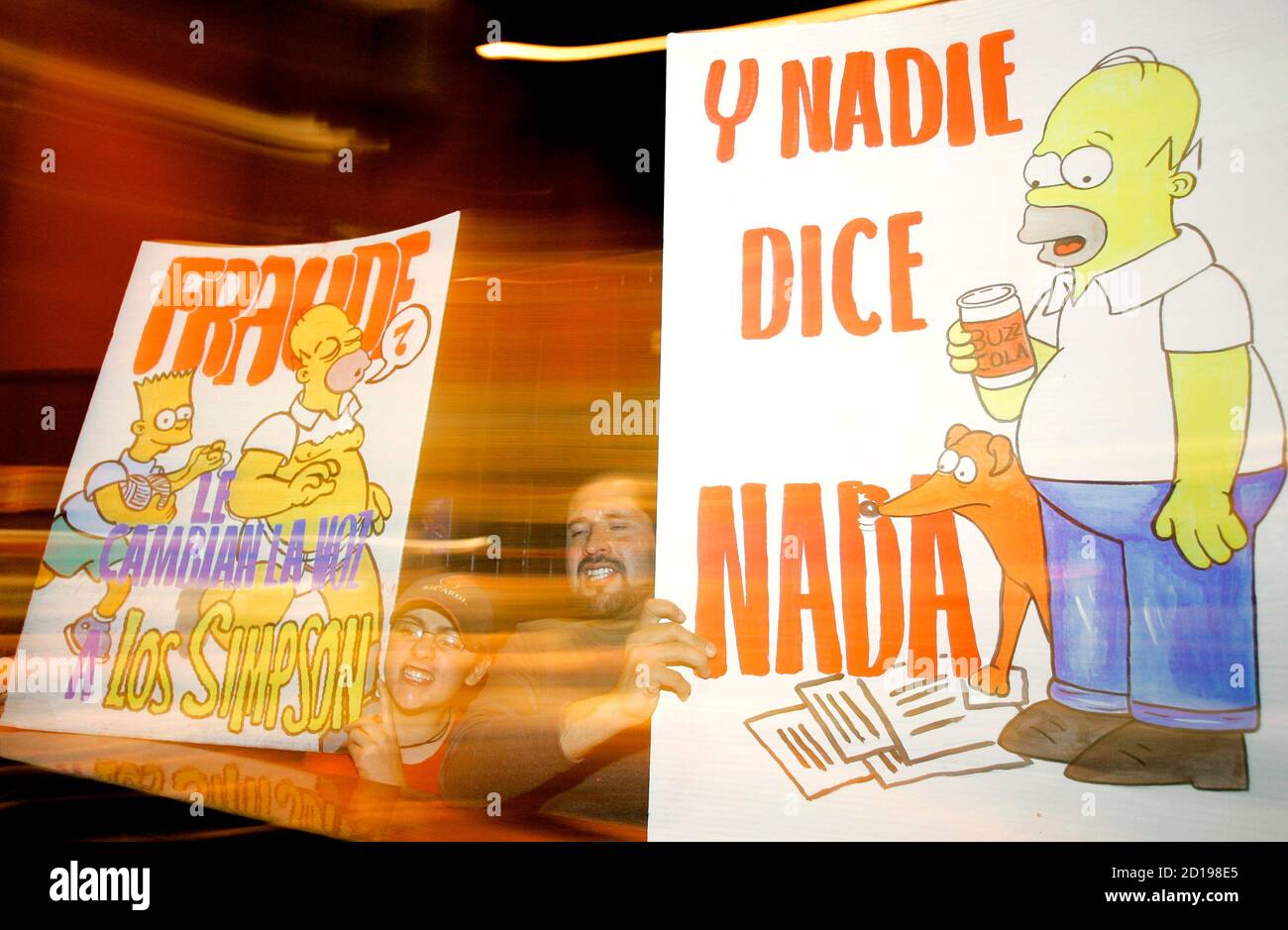 Simpsons Cartoon Banque d'image et photos - Alamy