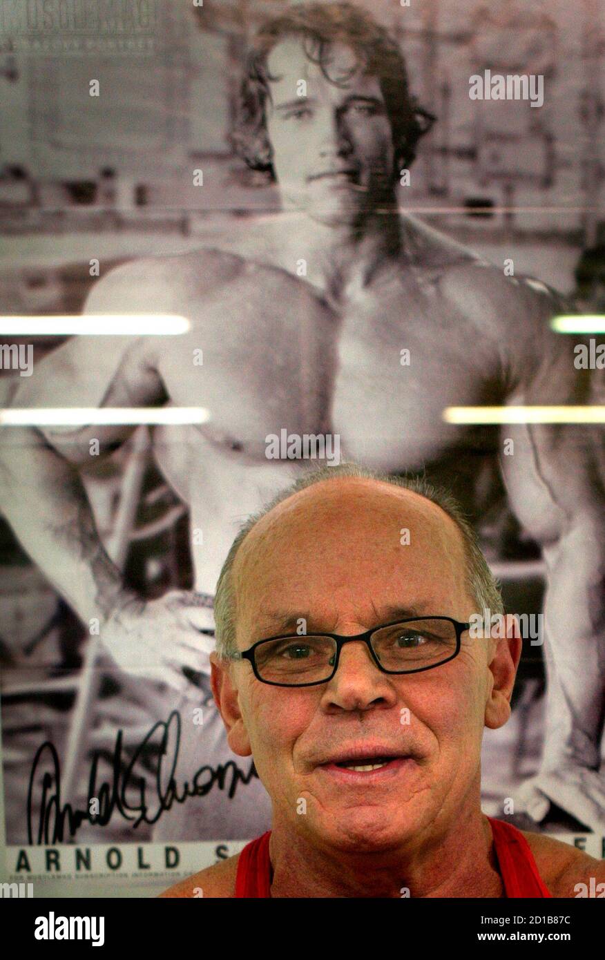 Ancien bodybuilder et mr universum Banque de photographies et d’images ...