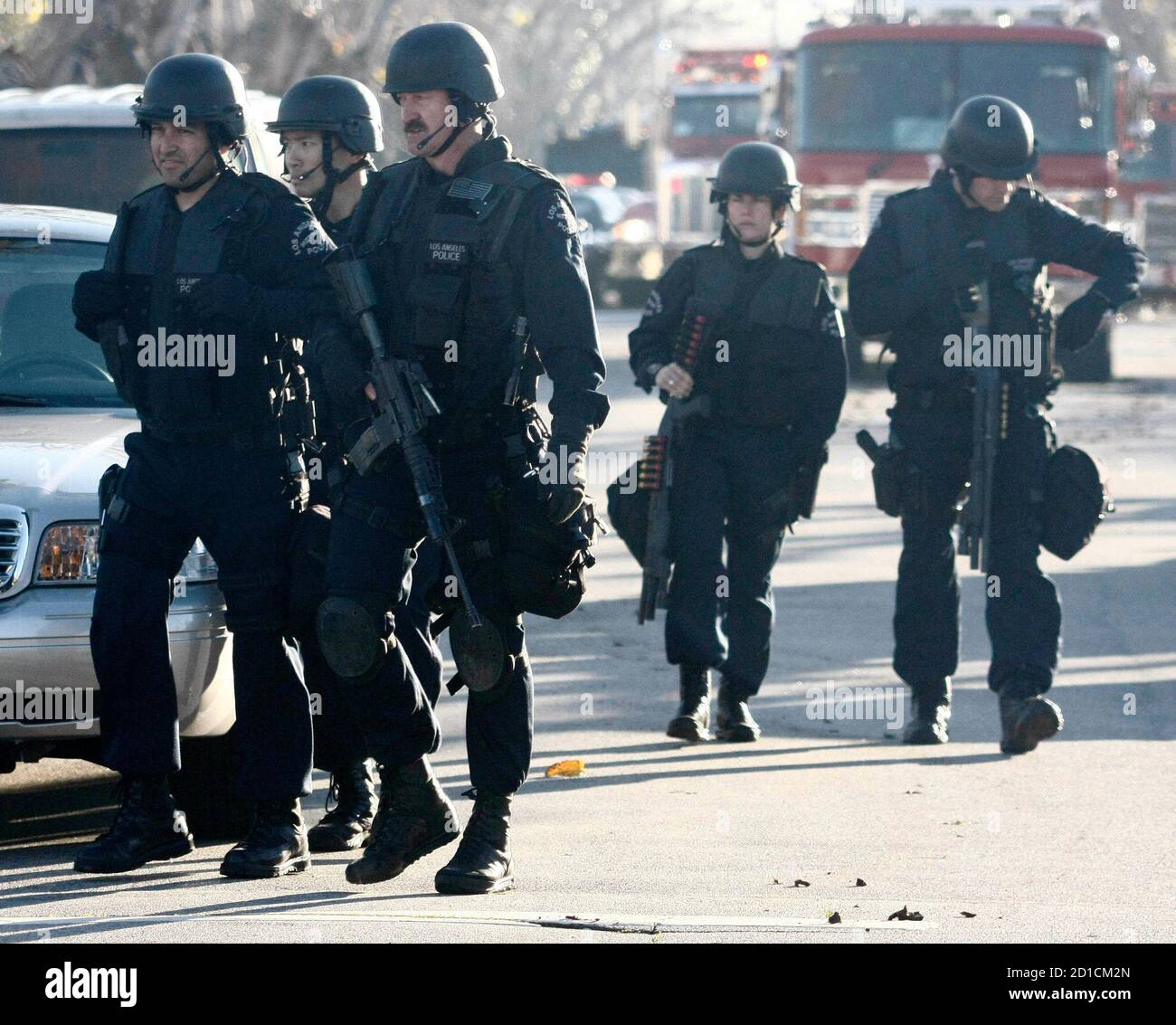 Los angeles swat Banque de photographies et d’images à haute résolution ...