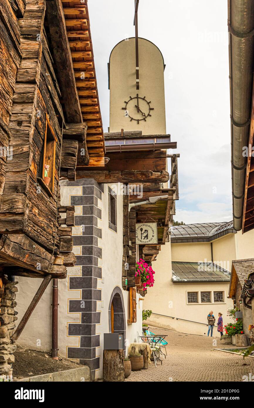 Albinen Switzerland Banque d'image et photos - Alamy