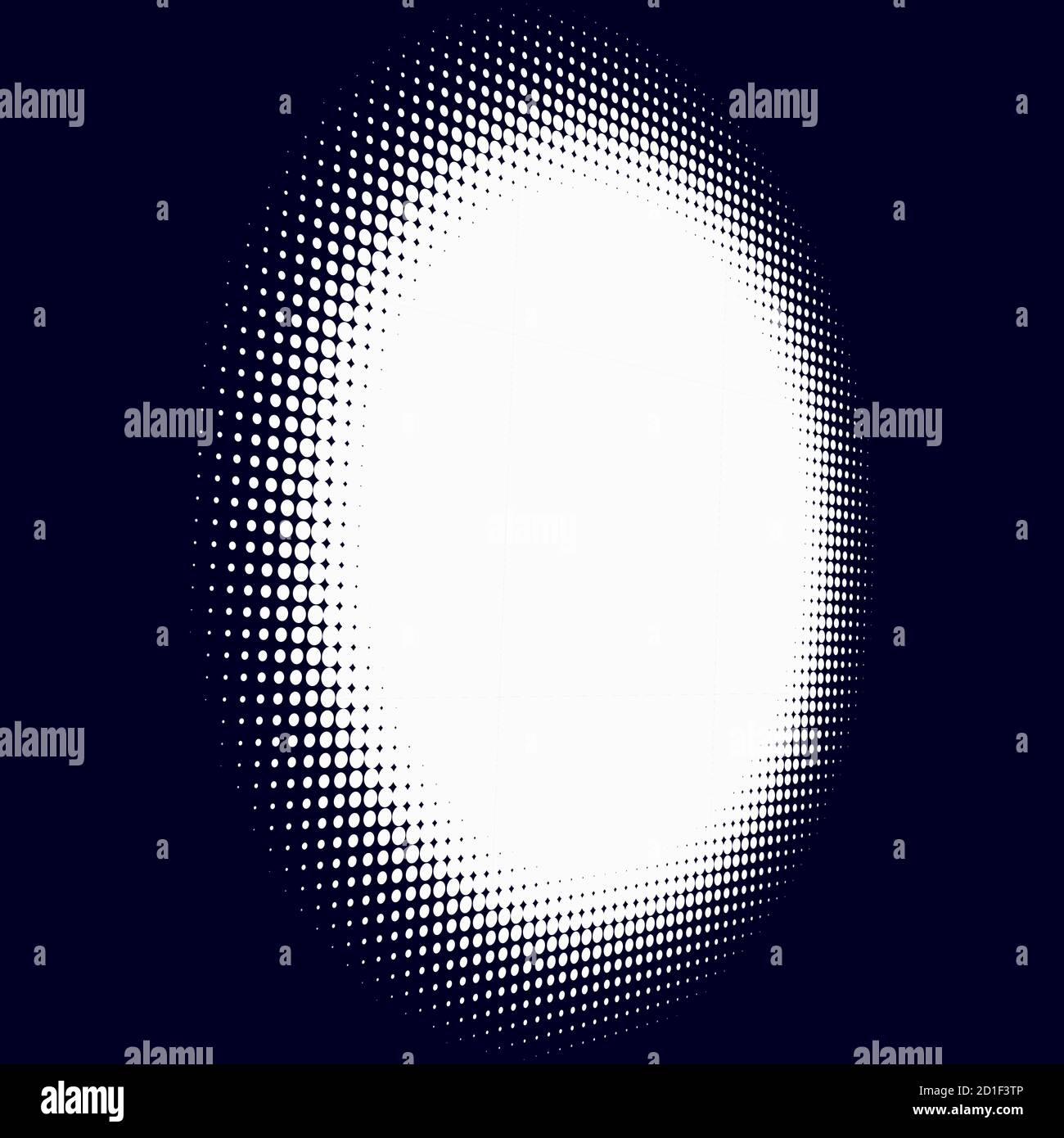 Motif vectoriel demi-ton, texture. Cercles, points, illustration de l ...