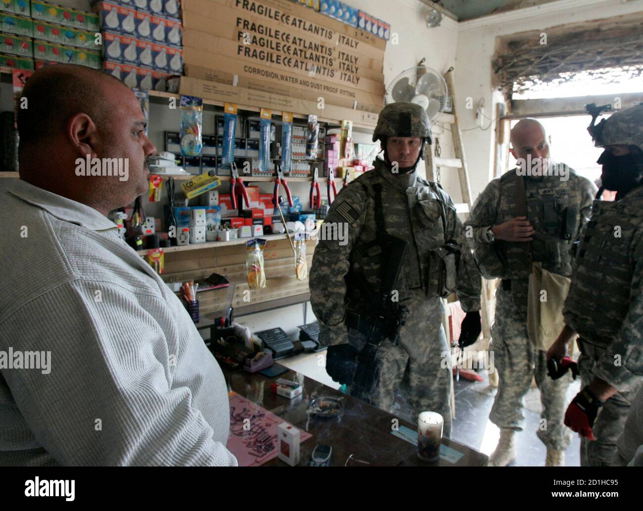 Human terrain team Banque de photographies et d’images à haute ...