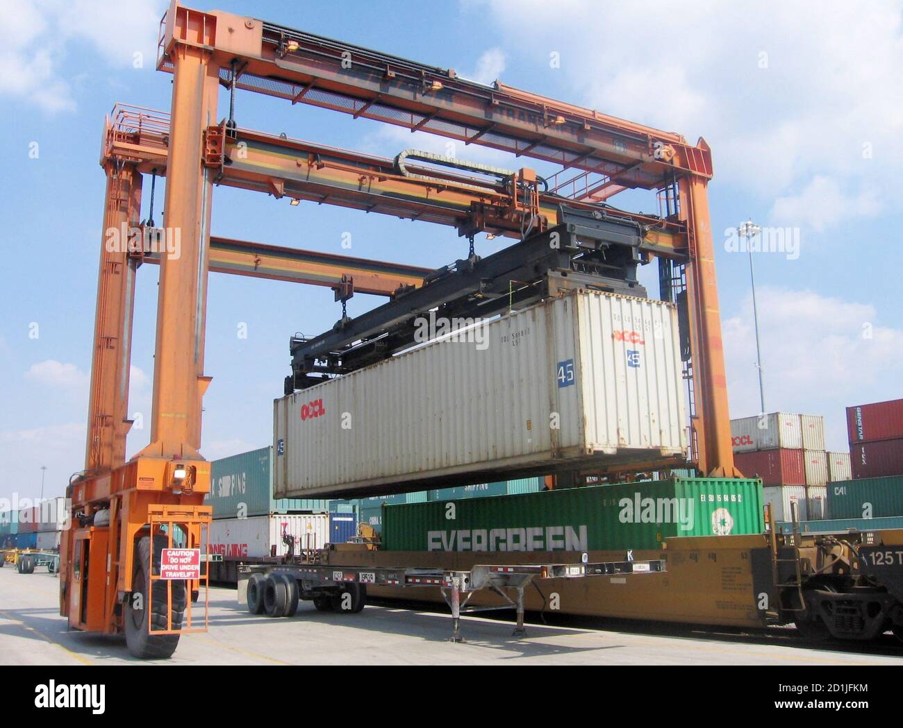 Intermodal hub Banque de photographies et d’images à haute résolution ...