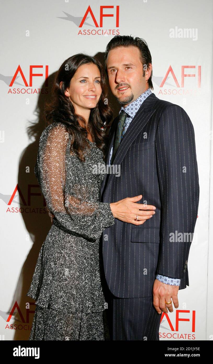 David Arquette Courteney Cox Arquette Banque De Photographies Et D