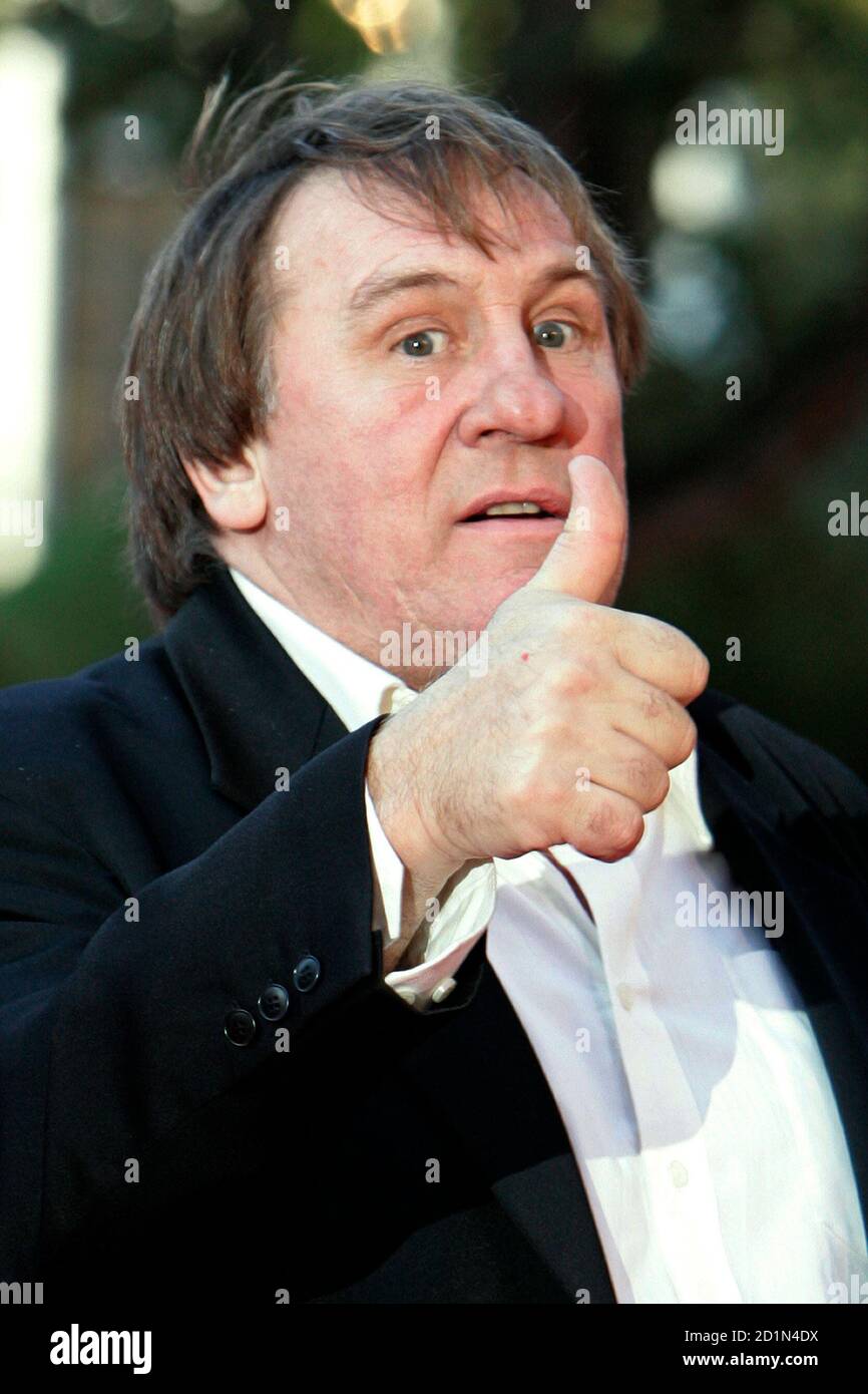 French actor gerard depardieu 2007 Banque de photographies et d’images ...