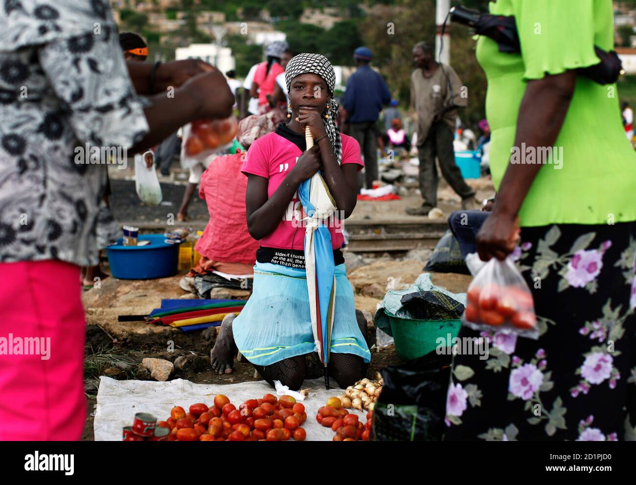 Mode De Vie Angolais Banque d'image et photos - Alamy