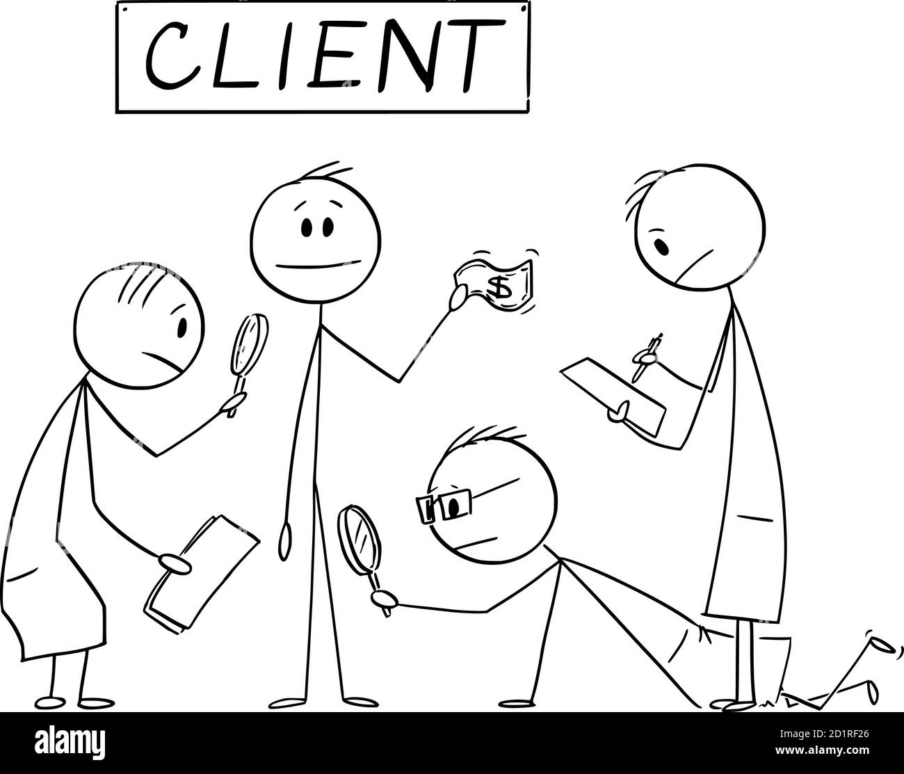 Vecteur dessin de dessin de dessin de dessin de figure illustration ...