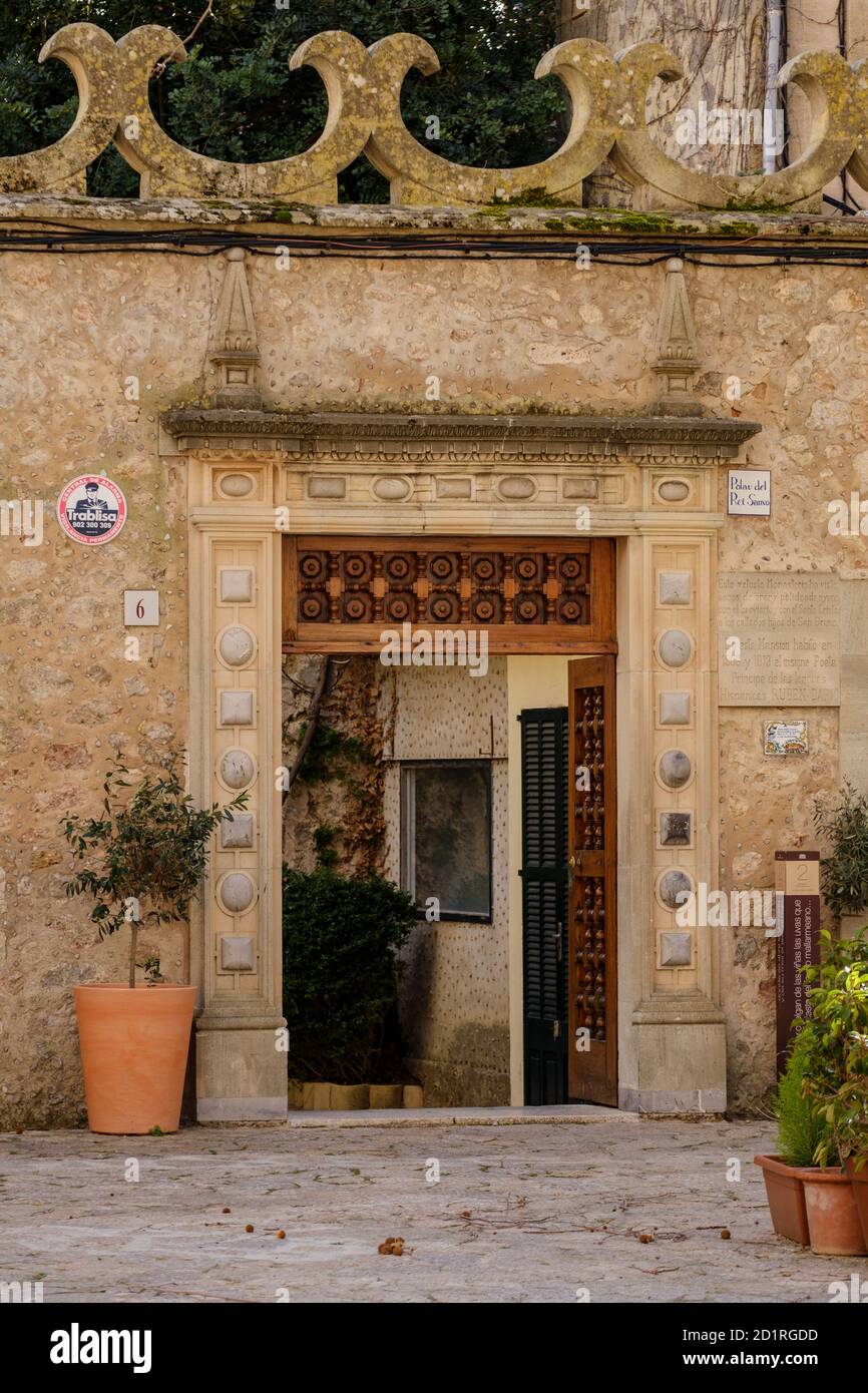 Palacio del rey Banque de photographies et d’images à haute résolution ...