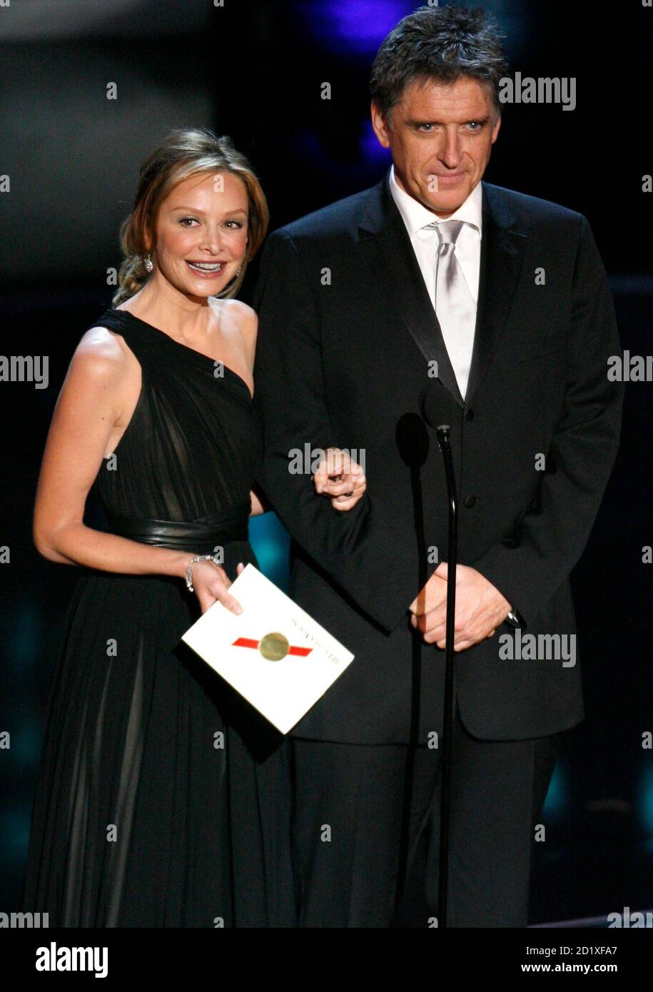 Calista Flockhart Pendant Banque d'image et photos - Alamy