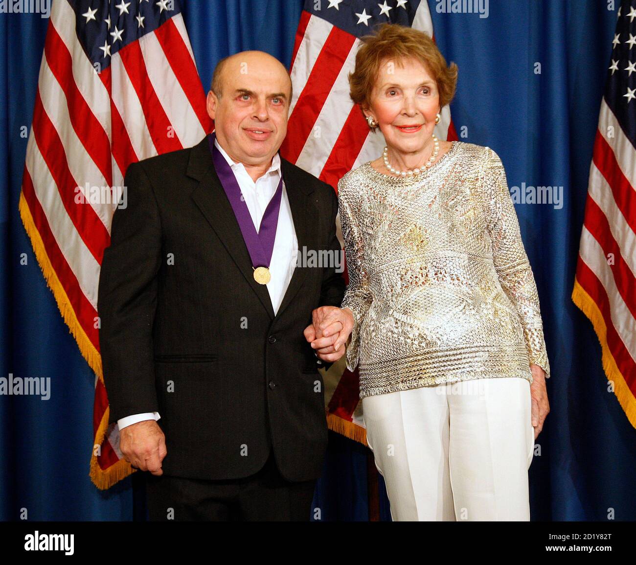 Nancy Reagan Margaret Thatcher Banque d'image et photos - Alamy