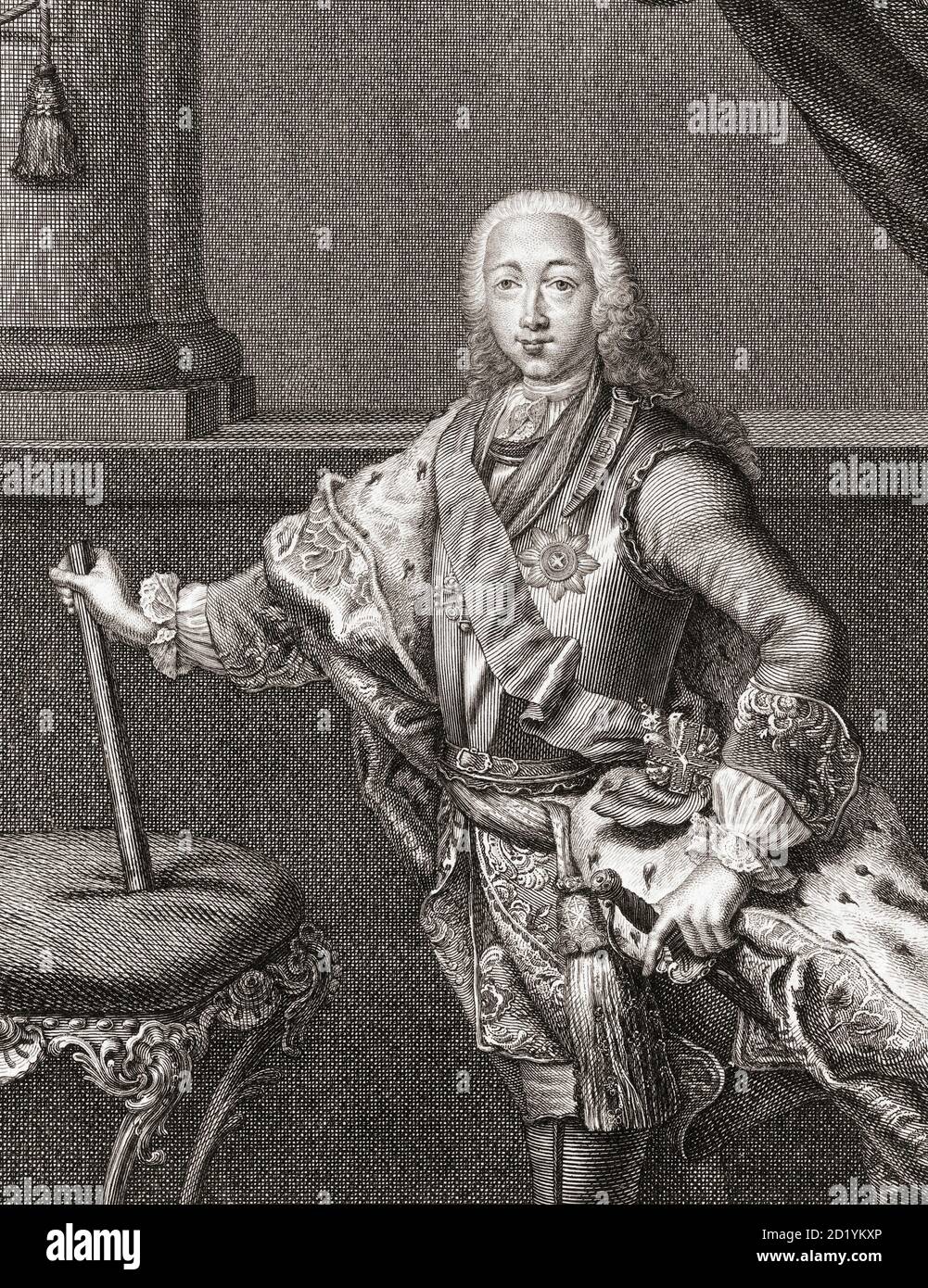 Emperor peter iii Banque de photographies et d’images à haute ...