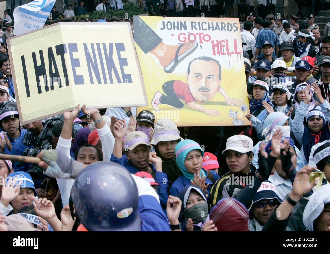 Nike factories Banque de photographies et d’images à haute résolution ...