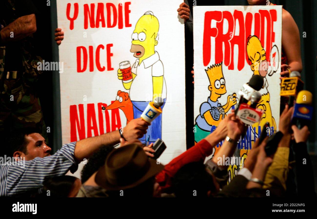 Simpsons Cartoon Banque d'image et photos - Alamy