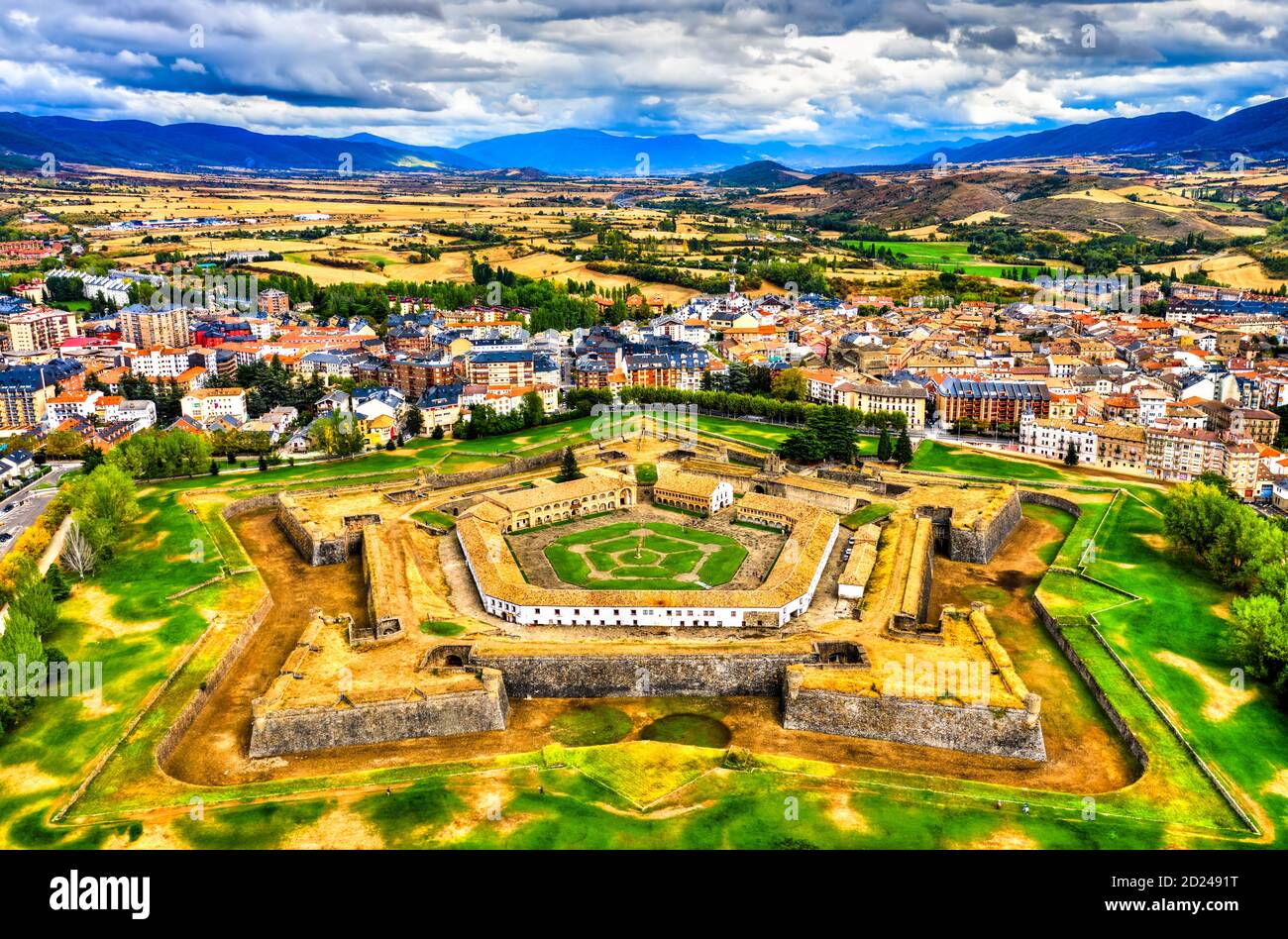 Jaca Spain Banque d'image et photos - Alamy
