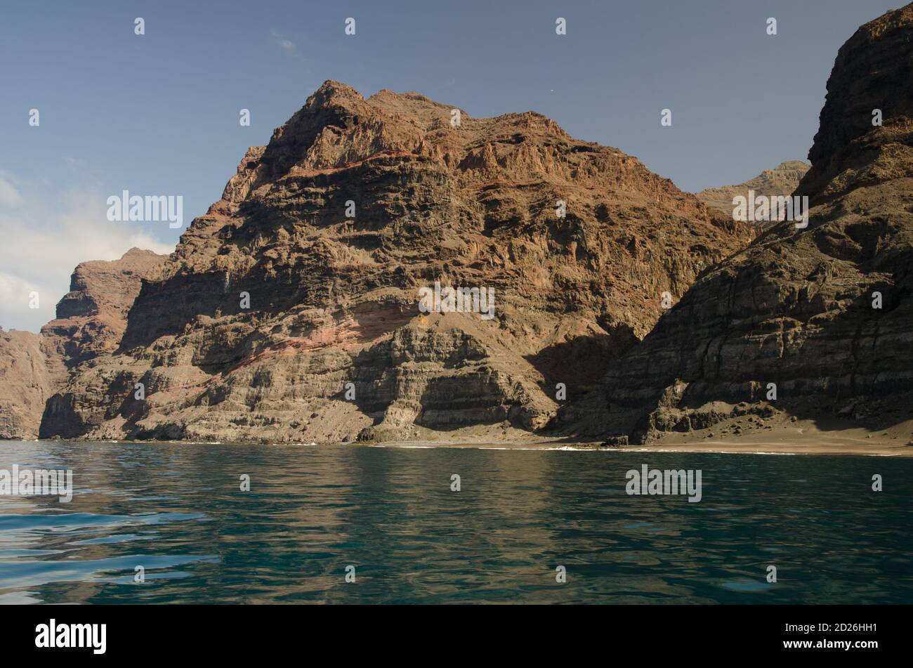 GUI GUI plage dans la réserve naturelle spéciale de GUI GUI GUI. Aldea ...