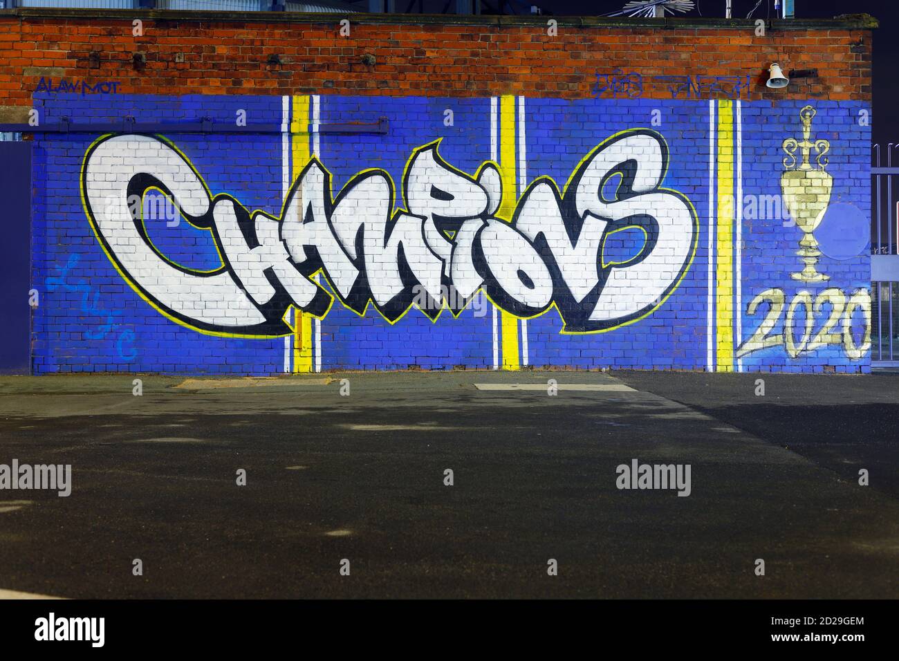 Adam duffield mural Banque de photographies et d’images à haute ...