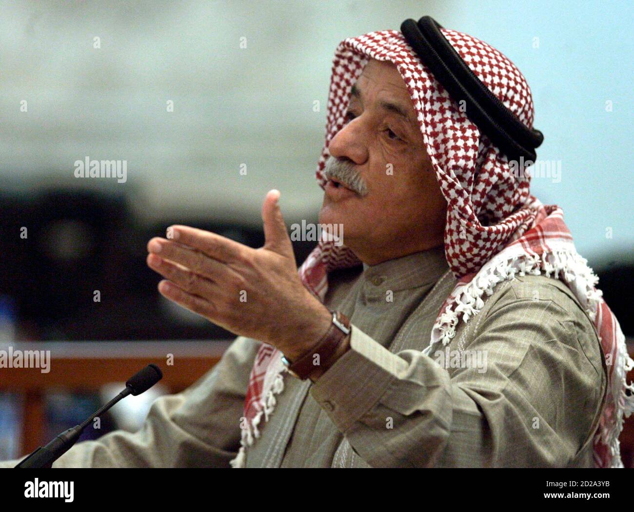 Taha yassin ramadan Banque de photographies et d’images à haute résolution - Alamy