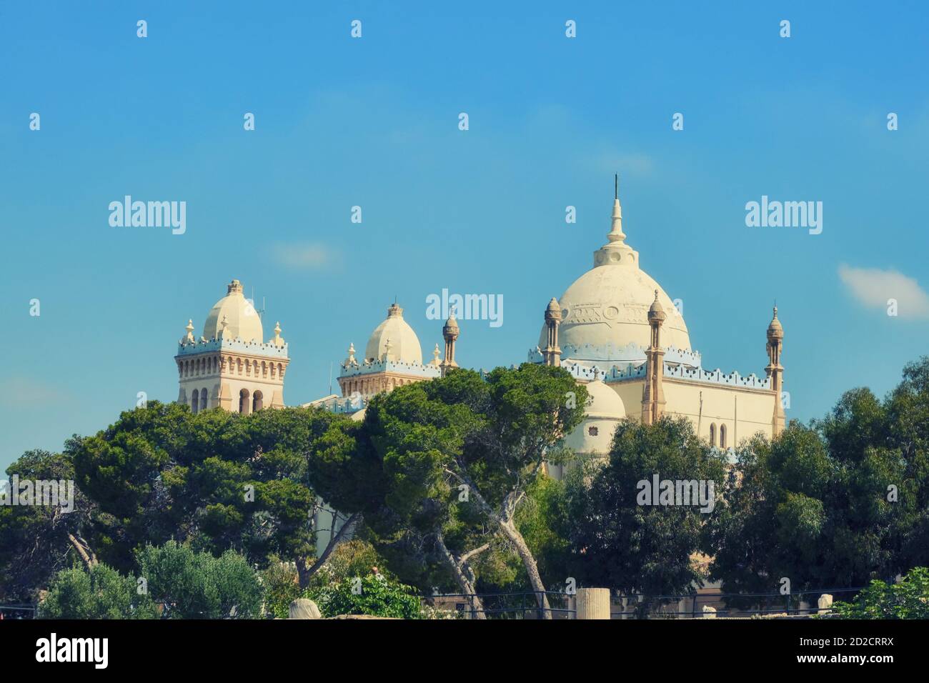 La cathédrale saint louis de carthage Banque de photographies et d ...