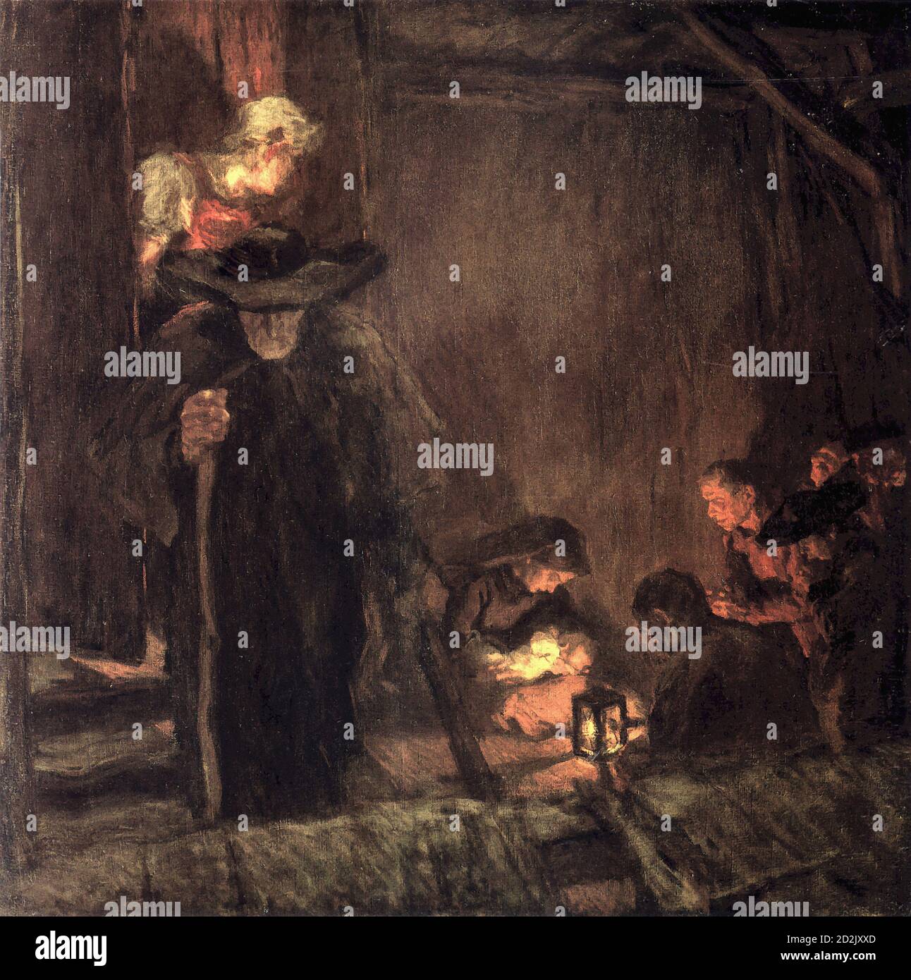 Albin egger lienz painting Banque de photographies et d’images à haute ...